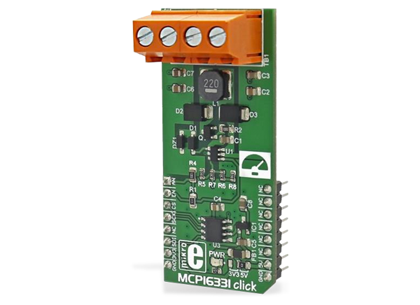 MCP16331 click - Mikroe | Mouser