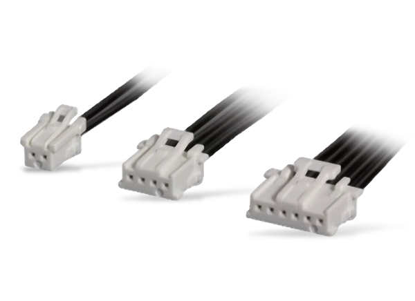 MicroClasp Discrete Wire Cable Assemblies - Molex | Mouser