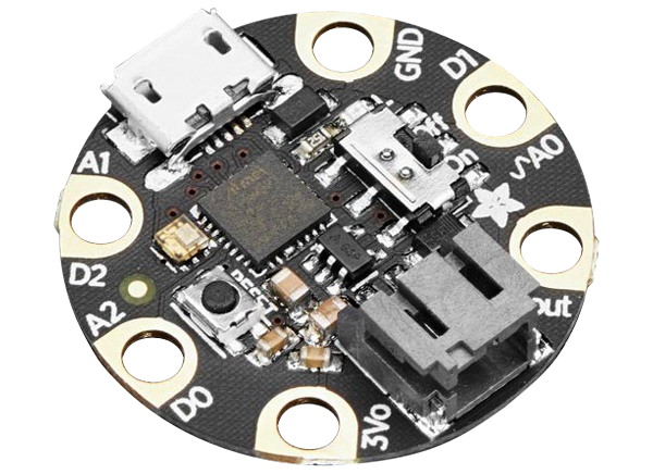 GEMMA M0 Development Board - Adafruit | Mouser