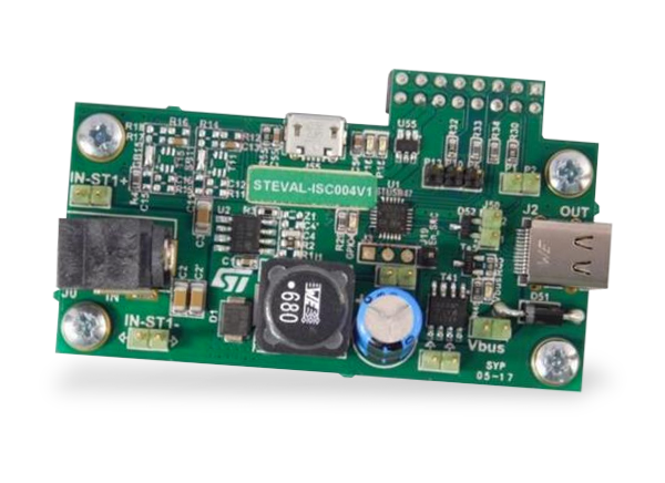 STEVAL-ISC004V1 Evaluation Board - STMicro | Mouser