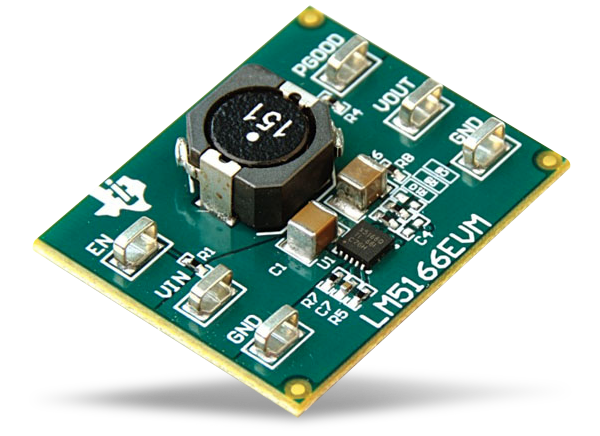 LM5166EVM-C50A Evaluation Module (EVM) - TI | Mouser