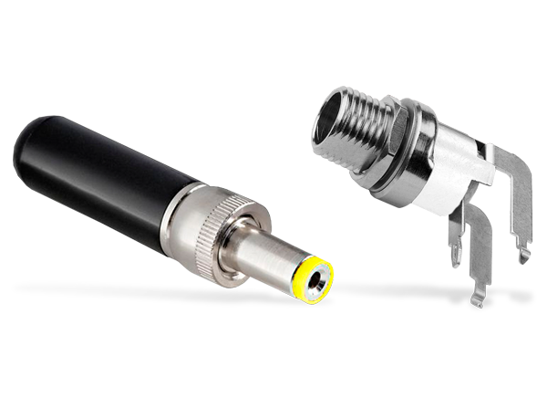 High Temperature DC Power Jacks & Plugs - Switchcraft | Mouser