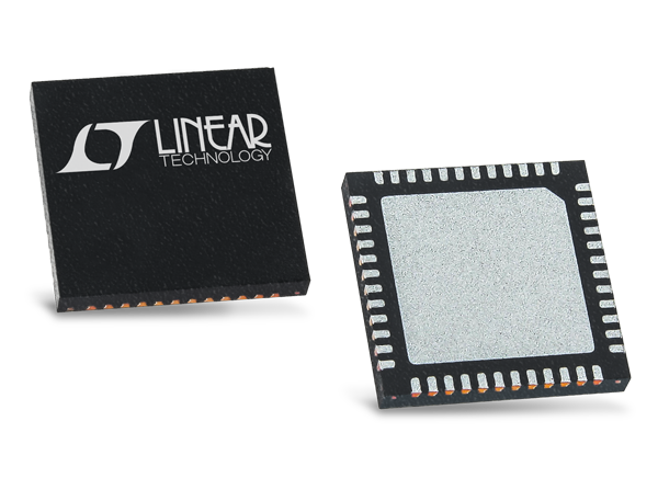 LTC2345-16/18 Octal Differential SoftSpan ADCs - ADI | Mouser