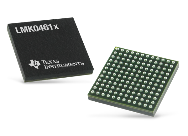 LMK04616 Clock Jitter Cleaner - TI | Mouser