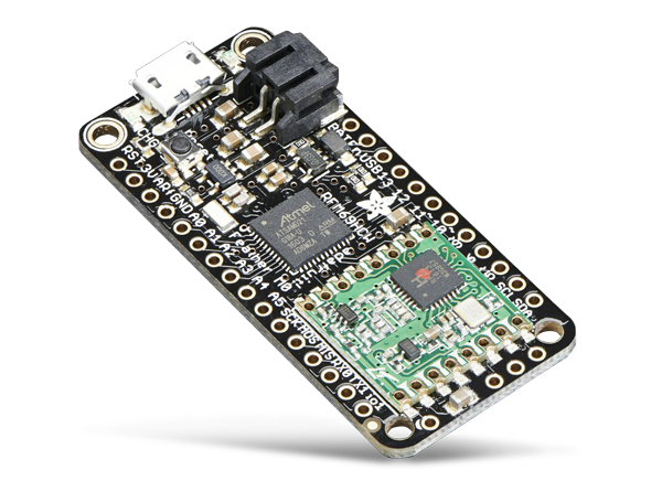 Feather M0 433MHz RFM69HCW Packet Radio - Adafruit | Mouser