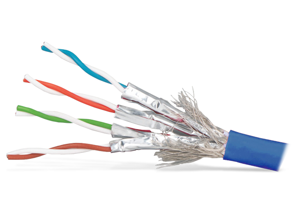 CAT 7 Rail Networking Cable - TE | Mouser