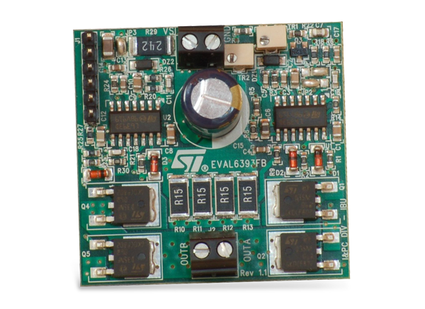 EVAL6393FB Development Board - STMicro | Mouser