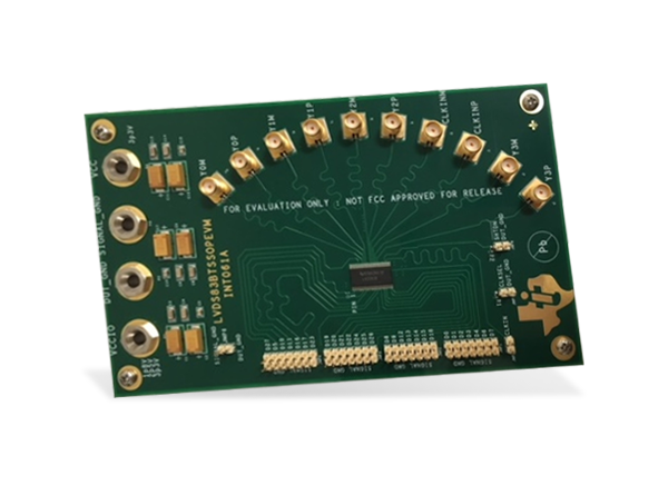LVDS83BTSSOPEVM Evaluation Module (EVM) - TI | Mouser