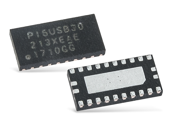 PI5USB30213 USB 3.1 Switch with I²C Control - Diodes Inc | Mouser