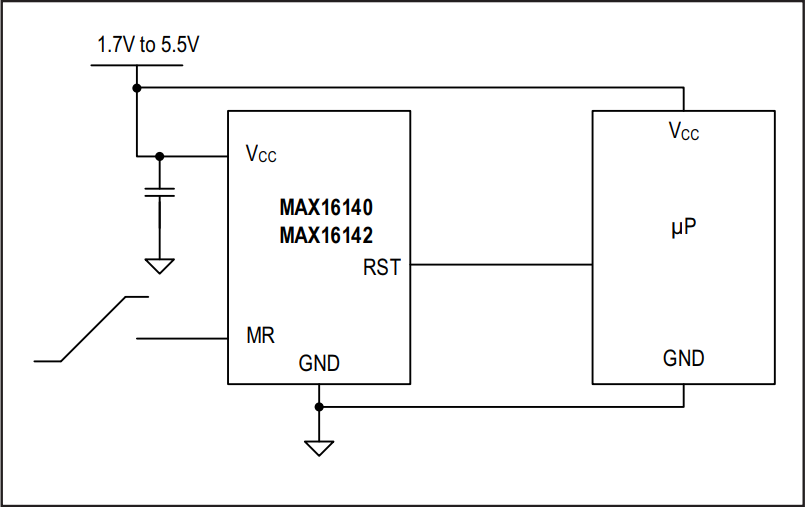 Single-Channel Supervisory ICs - Analog Devices / Maxim Integrated | Mouser