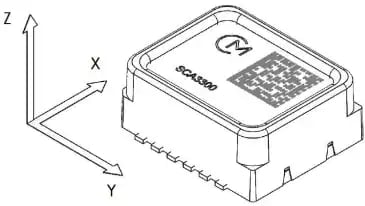SCA3300-D01 3-Axis Accelerometer & Inclinometer - Murata Electronics ...