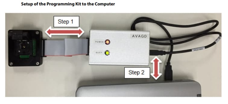 HEDS-8988 Magnetic Encoder Programming Kit - Broadcom | Mouser