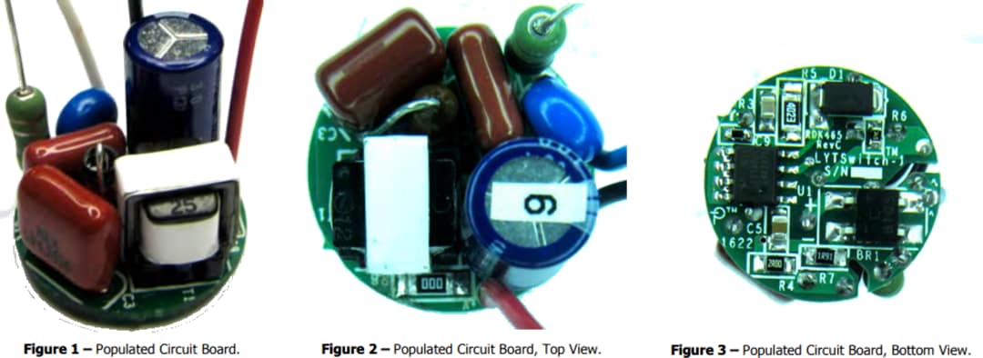 RDK-465 4.5W LED Driver Reference Board - Power Integrations | Mouser