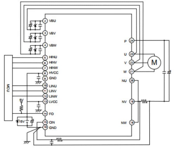 IGBT Intelligent Power Modules - ROHM | Mouser