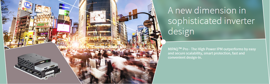 MIPAQ™ Intelligent Power Modules - Infineon Technologies | Mouser