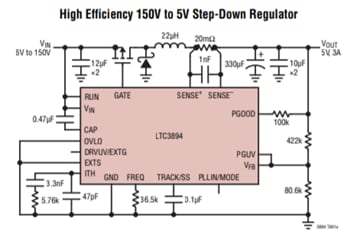 LTC389x Synchronous DC/DC Controllers - ADI | Mouser