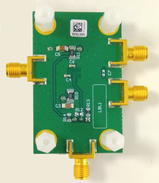 OPA837DBVEVM Op Amp Evaluation Module - TI | Mouser