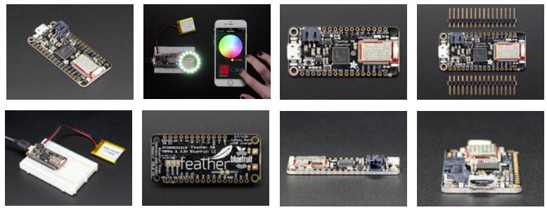 Feather nRF52 Bluefruit LE Development Board - Adafruit | Mouser