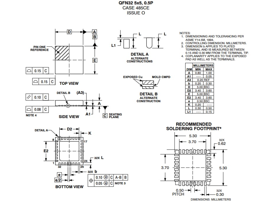 NCP81239/A USB PD Controller - onsemi | Mouser