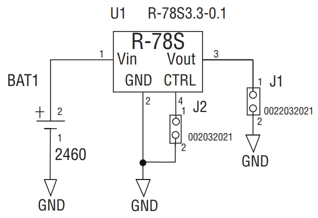 R-REF02-78S Reference Design Board - RECOM Power | Mouser