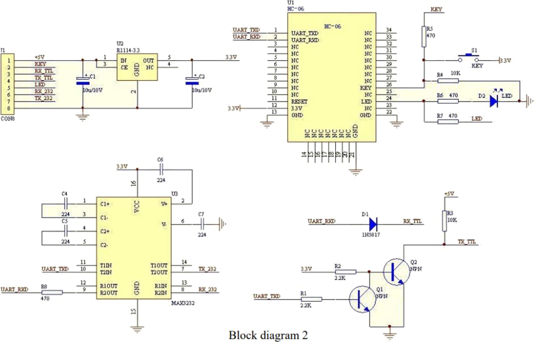 HC-06 BLUETOOTH® Module - OSEPP Electronics | Mouser