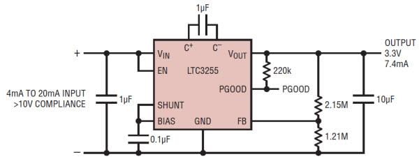 LTC3255 Inductorless Charge Pump Converters - ADI | Mouser