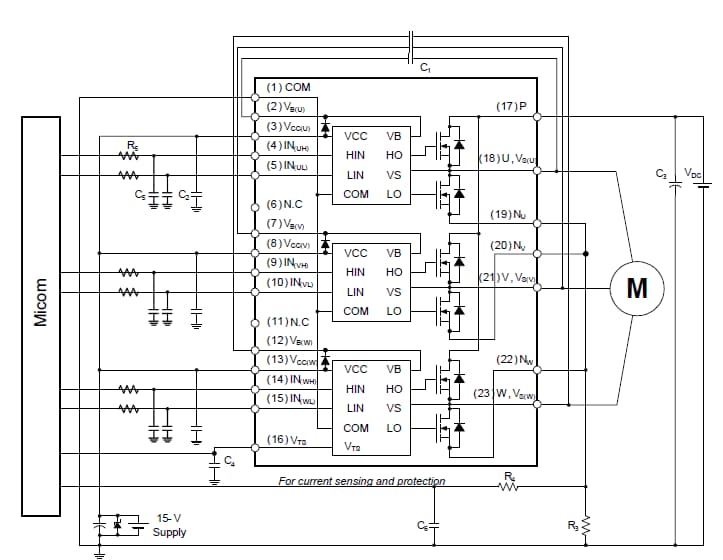 FSB50825AB Smart Power Module - onsemi / Fairchild | Mouser