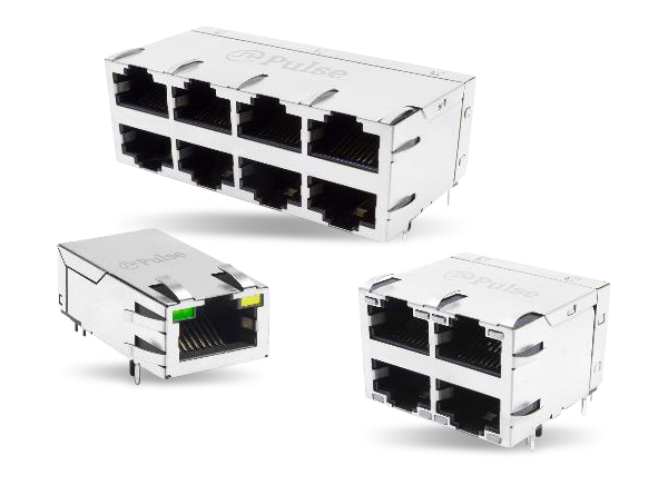 2.5GBase-T Ethernet Connector Modules - Pulse Electronics | Mouser