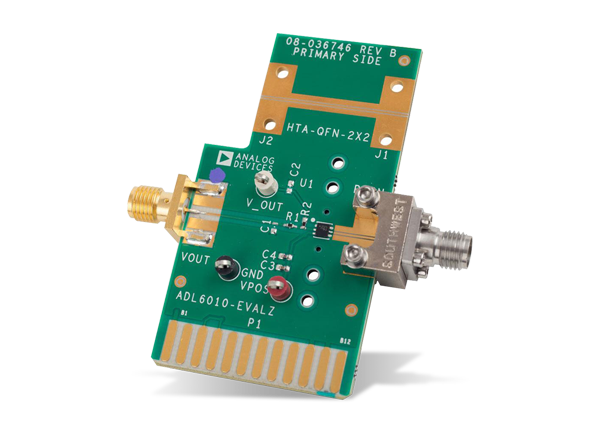 ADL6010-EVALZ Eval for ADL6010 Envelope Dector - ADI | Mouser