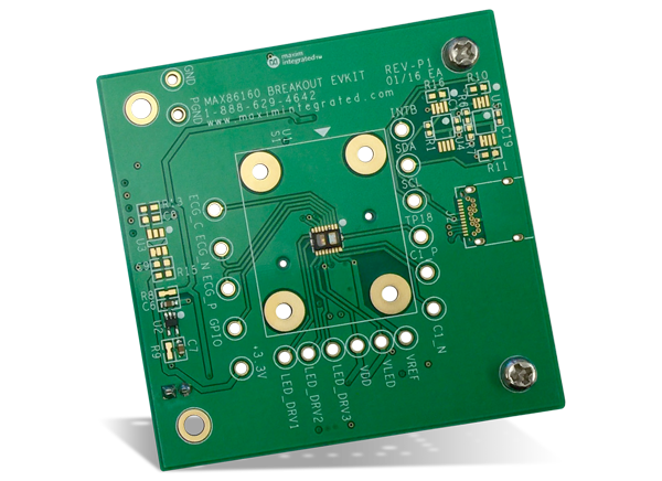 MAX86160EVSYS Sensor Evaluation Kit - Analog Devices / Maxim Integrated ...