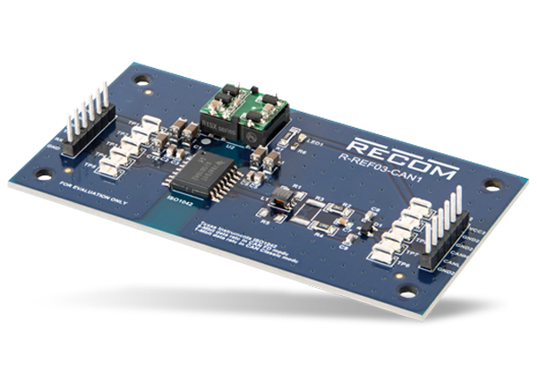 R-REF03-CAN1 Reference Board - RECOM Power | Mouser