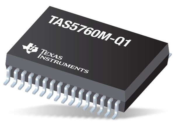 TAS5760M/TAS5760M-Q1 I2S Input Class-D Amplifier - TI | Mouser