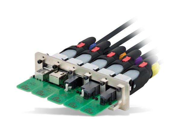 OCTIS™ Hybrid Signal and Power Connectors - Amphenol FCI | Mouser
