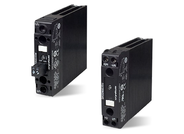 DR22 DIN Rail Mount Solid State Relays - Crydom / Sensata | Mouser