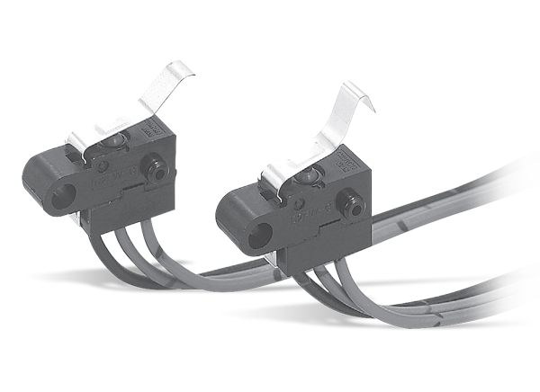 D2FW-G M4 Mounting Sealed Basic Switches - Omron Electronics | Mouser