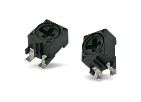 N-6R Miniature Control Potentiometers - Piher | Mouser