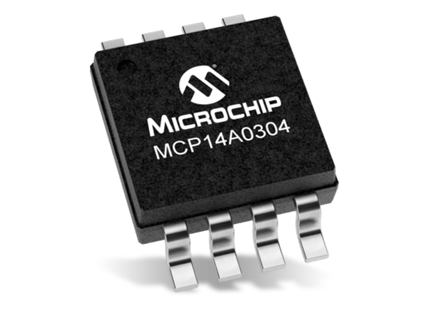 MCP14A030x Dual MOSFET Drivers - Microchip Technology | Mouser