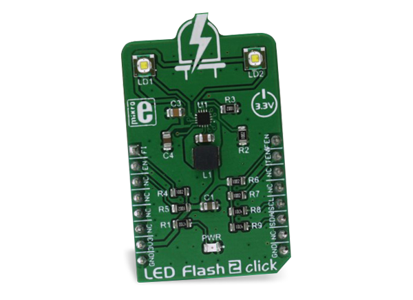LED Flash 2 Click Board™ - Mikroe | Mouser
