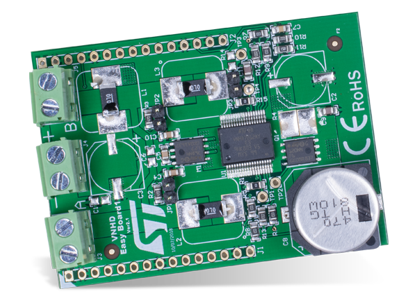 EV-VNHD7012AY Evaluation Board - STMicro | Mouser