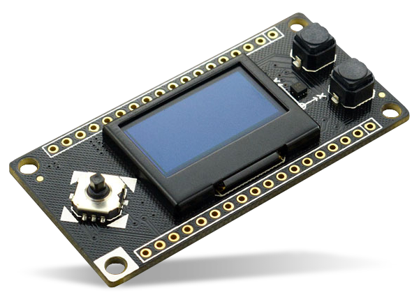 FireBeetle Covers - DFR0507 OLED Display Module - DFRobot | Mouser