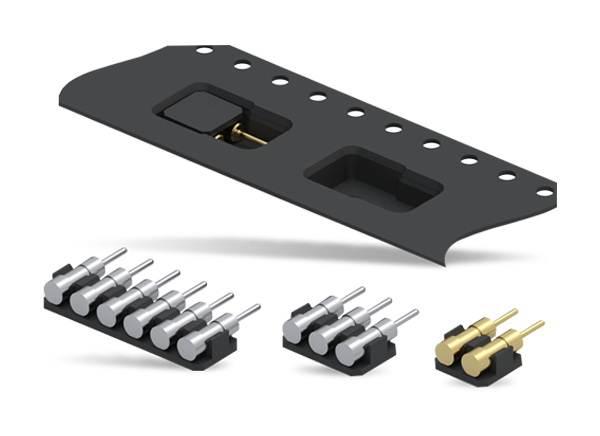 328 Series .100" Grid Horizontal SMD Headers - Mill-Max | Mouser