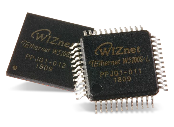 W5100S Embedded Internet Controller Chip - WIZnet | Mouser