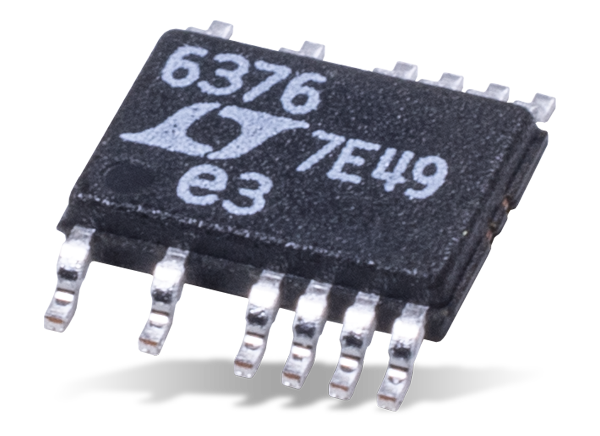 LT6376 Voltage Difference Amplifiers - ADI | Mouser