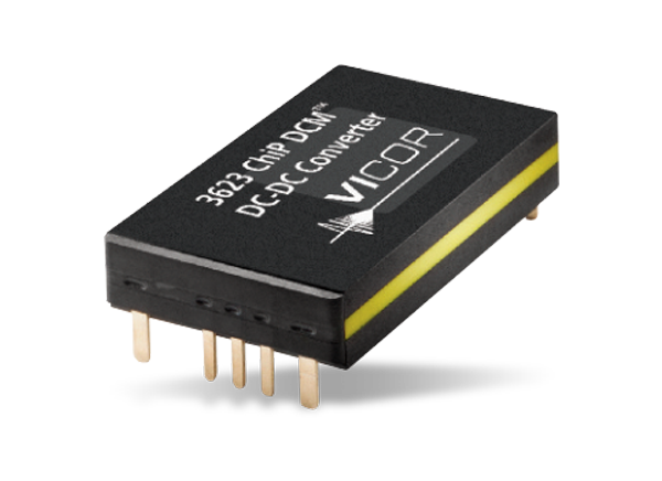 DCM3623 Isolated, Regulated DC-DC Converters - Vicor | Mouser