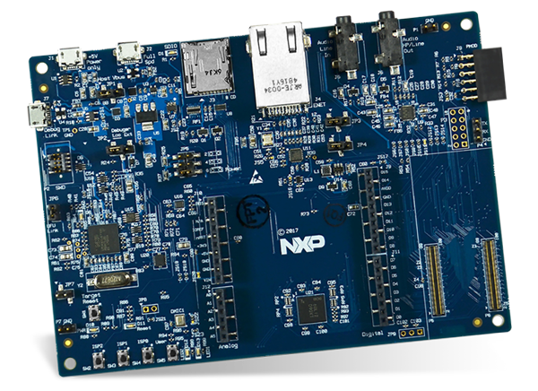 Connecting NXP LPC54018 Module to Medium One IoT Cloud | Mouser