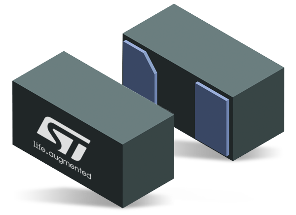 ESDZV18-1BF4 Bidirectional Single Line TVS Diode - STMicro | Mouser