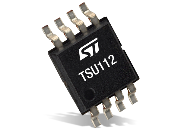 TSU11x Operational Amplifiers - STMicro | Mouser