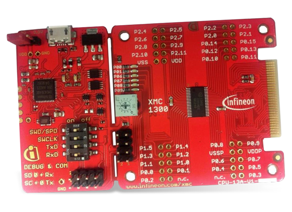 KIT_XMC13_BOOT_001 XMC1300 Boot Kit - Infineon Technologies | Mouser