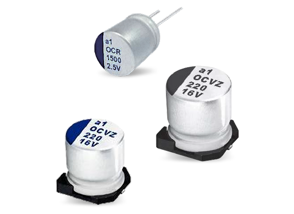 Aluminum Polymer / Electrolytic Capacitors - Lelon | Mouser
