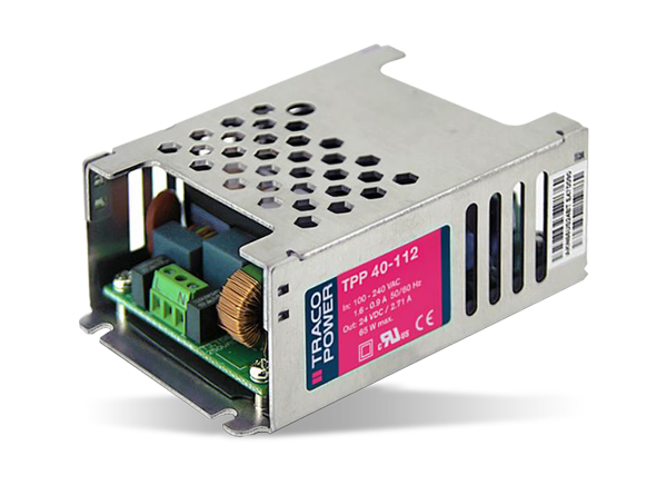 TPP 40 40W AC/DC Medical Power Supplies - TRACO | Mouser